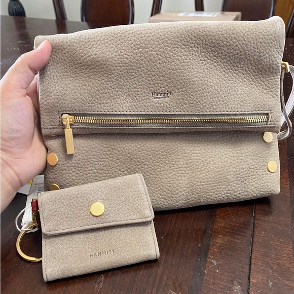 Hammitt | Bags | Hammitt Grey Medium Vip And Royce | Poshmark